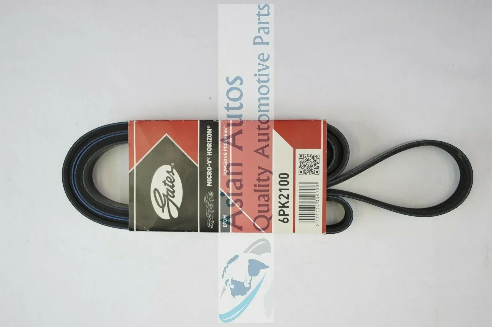 Gates Serpentine Belt 6PK2100 Fits: Cadillac CTS 3.0L 2010-2014 | eBay