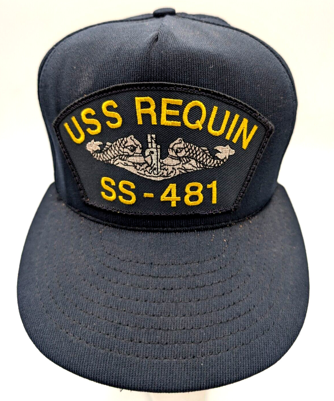 USS Requin SS-481 Submarine Embroidered Patch Snapbac… - Gem