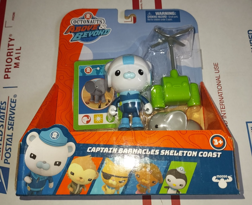 Octonauts Above & Beyond Captain Barnacles Skeleton Coast 2023 | eBay