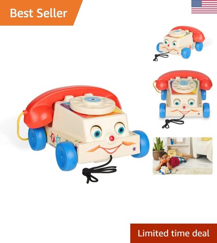 Interactive Fisher Price Retro Chatter Phone - Timeless Toy for ...