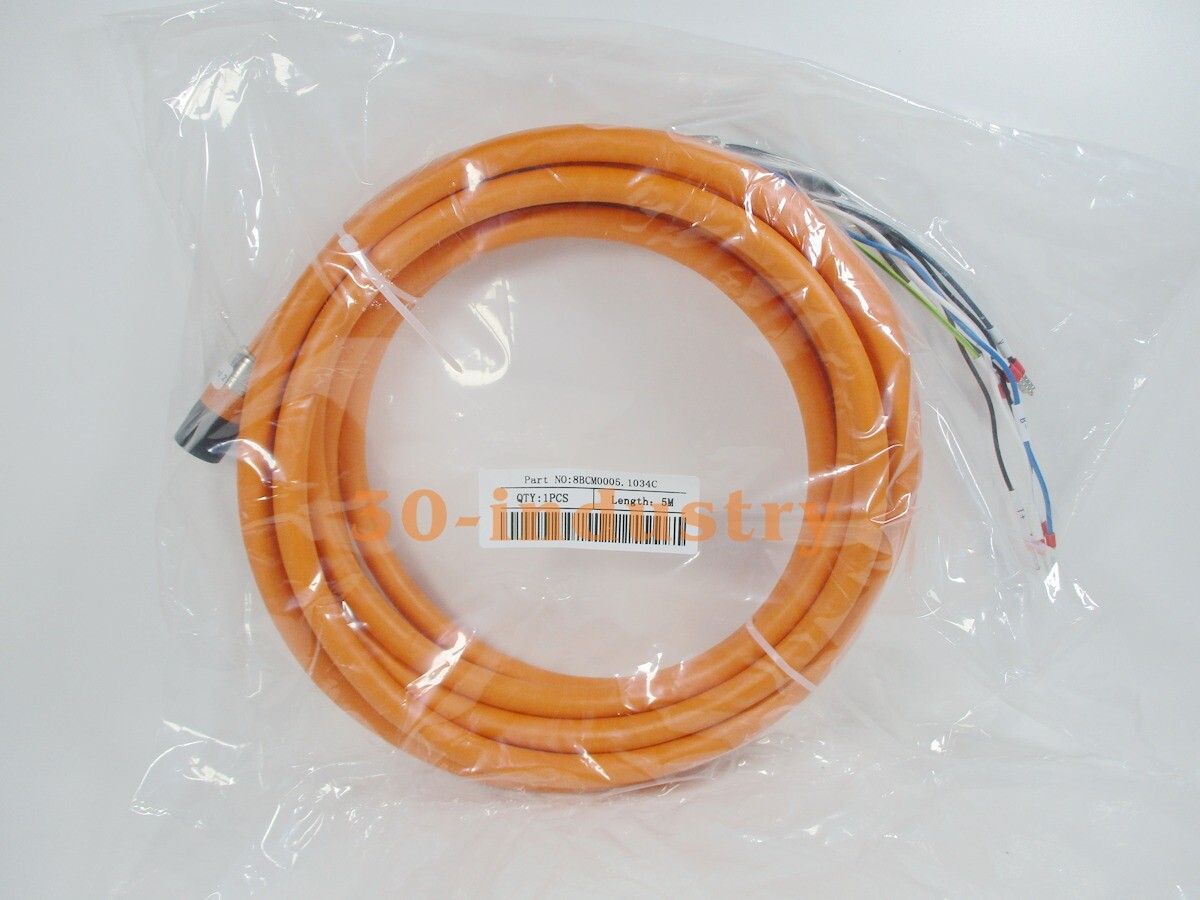 1PCS NEW FIT FOR 8BCM0005.1034C-0 5M Power Cable | eBay