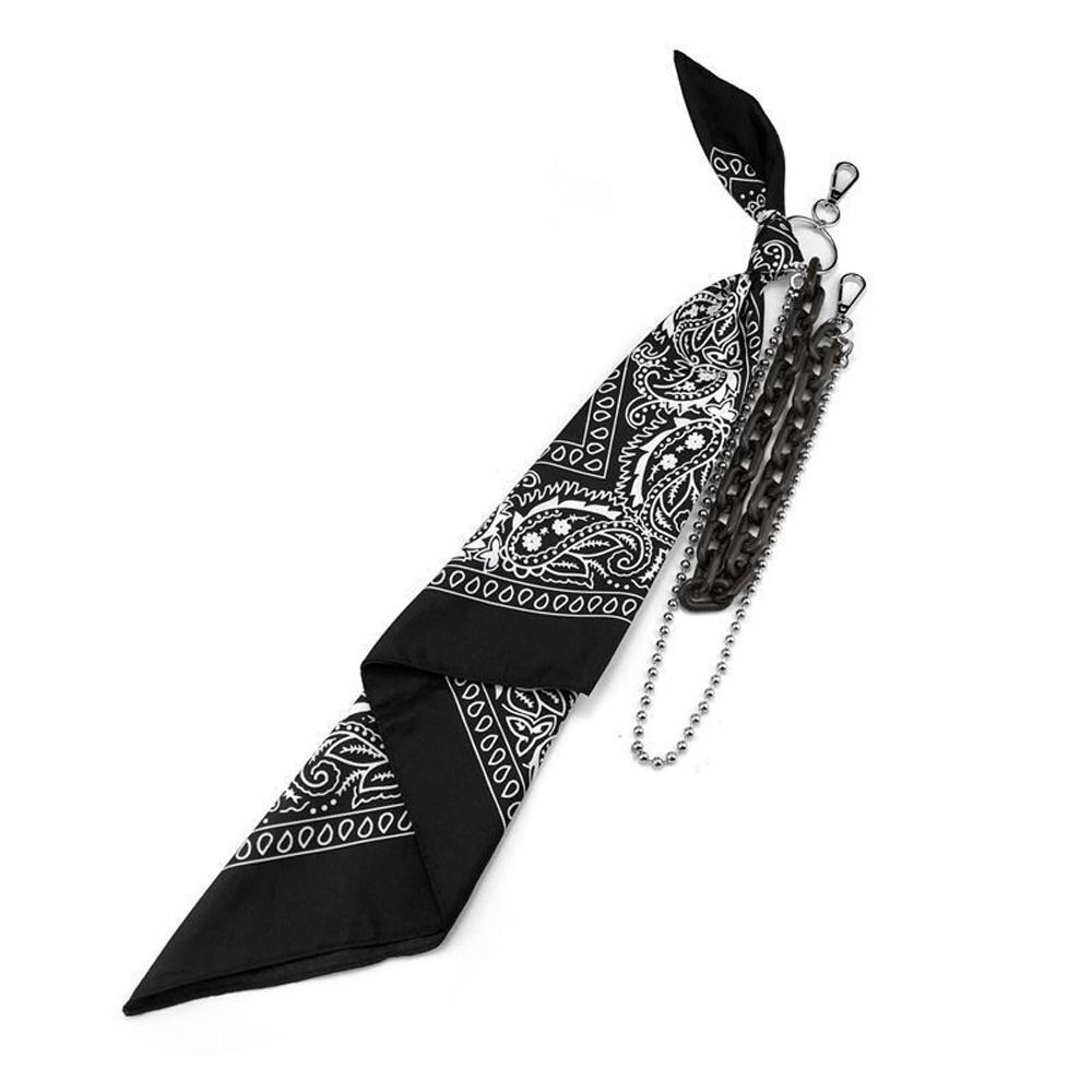 Resin Metal Waist Chain with Square Scarf Trousers Chain Pants Chain ...