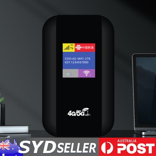 Portable 4G WiFi Router with Sim Card Slot MiFi Modem Router for ...