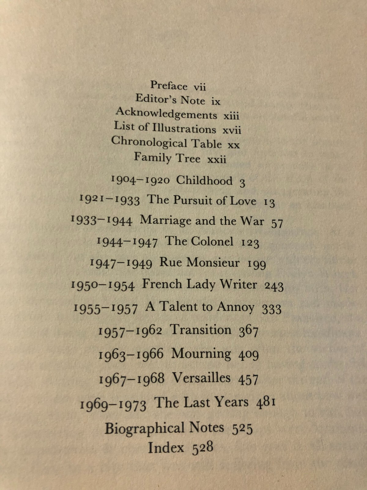 1ST EDITION! Love from Nancy The Letters of Nancy Mitford by Mosley ...