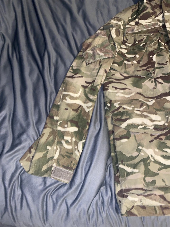 British RAF Issue MTP Aircrew FR PCS Windproof Combat Smock 180/96 ...