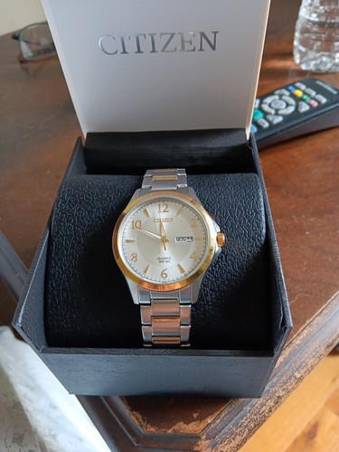 T873 Vintage Citizen WR50 Date Display Quartz Watch for Men for sale ...