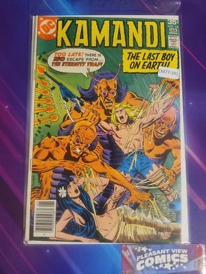 KAMANDI, THE LAST BOY ON EARTH #54 HIGH GRADE NEWSSTAND DC COMIC BOOK ...