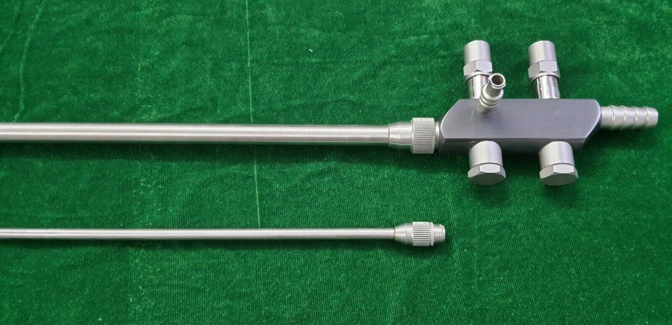 Laparoscopic Suction Irrigation 10-5mmx330mm Endoscopy Surgical ...
