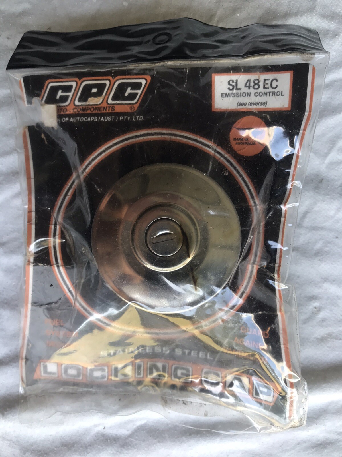 NOS Vintage CPC Auto Components SL 48 EC Ford Holden Locking Petrol ...