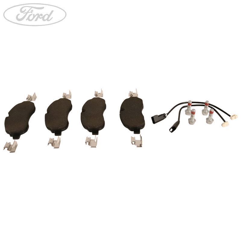 Genuine Ford Transit Mk8 Custom Motorcraft Front Brake Pads 2014-2018 ...