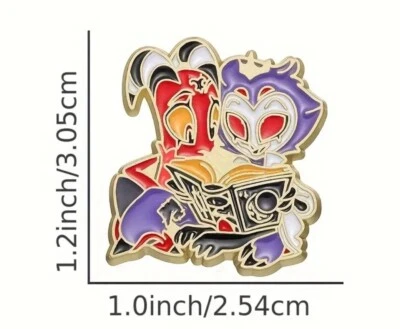 Manga Anime Hazbin Hotel Blitzo Buckzo & | Grelly USA