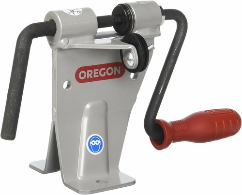 Chainsaw Bench Mount Chain Breaker & Rivet Spinner, Oregon 24548B ...