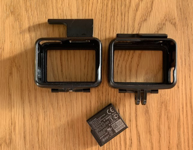 Genuine GoPro Mounting Frame For Hero7 black plus extra broken one for ...