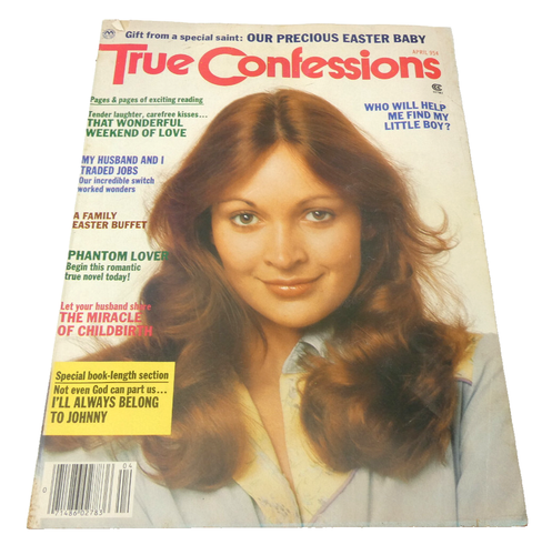 April 1979 True Confessions Magazine Phantom Lover Wonderful Weekend of ...