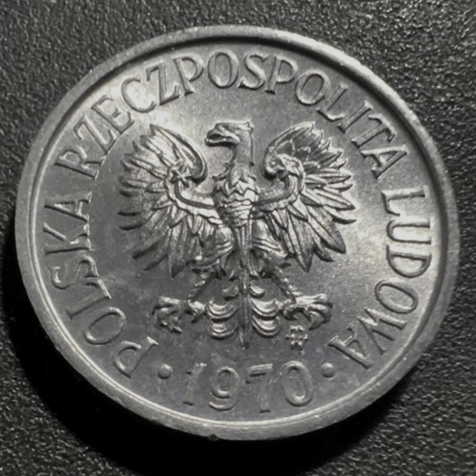 POLaND - 5 Groszy 1970 - The Polish People's Republic *UNC | eBay
