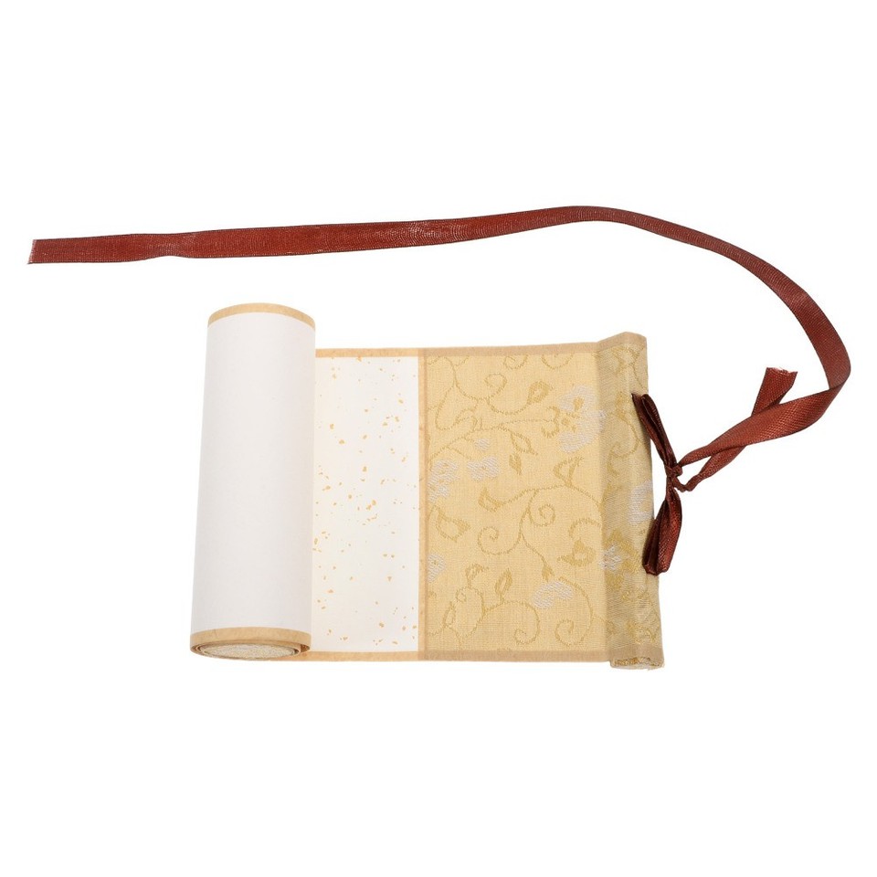 Hanging Calligraphy Scroll Blank Xuan Paper Roll Scroll Calligraphy ...