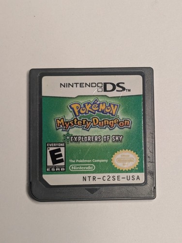 Pokemon Mystery Dungeon Explorers of Sky (Nintendo DS, 2009) | eBay