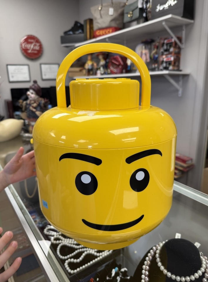 LEGO Head Sort + Stack Storage Brick Sorter Separator w/ 2 Trays -2010 ...