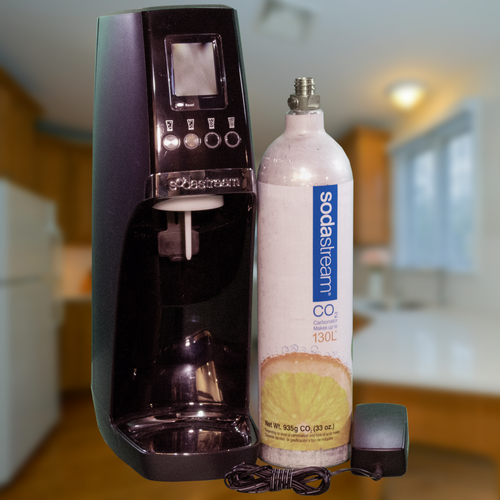 SodaStream Revolution Sparkling Water Soda Stream Machine Maker ...