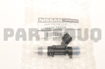 166007S00A Genuine Nissan INJECTOR ASSY-FUEL 16600-7S00A | eBay