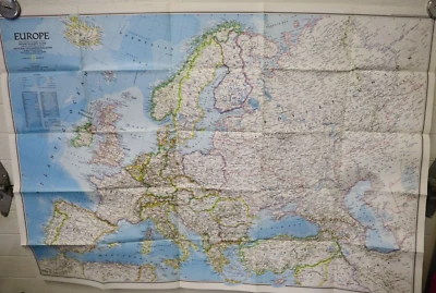 HISTORY OF EUROPE MAP+ EUROPE POLITICAL MAP | Grelly USA