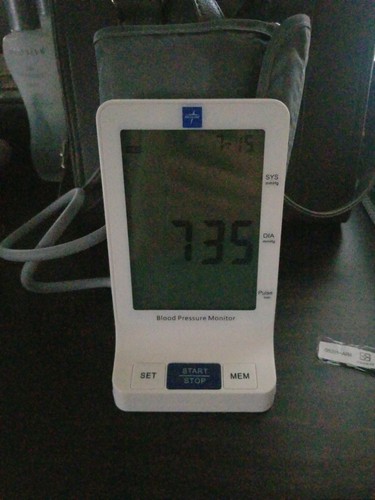 Medline Blood Pressure Unit Large Adult Mds4001 for sale online | eBay