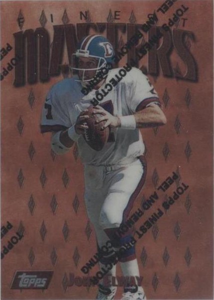 1997 Topps Finest - #210 John Elway for sale online | eBay
