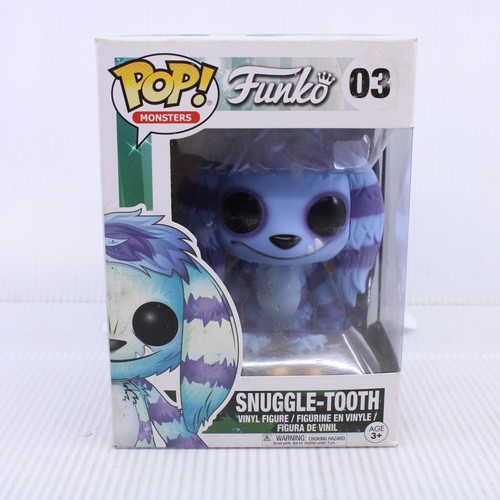 Funko Monsters Pop Vinyl Figure Snuggle-tooth 03 in Stock for sale ...