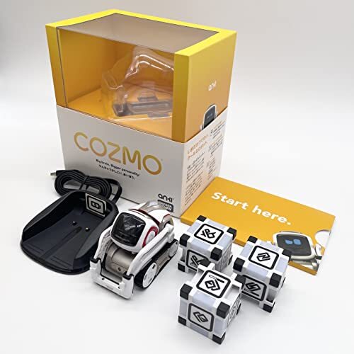 Takara Tomy Anki COZMO Robot Charger Cubes Learning Robot Toy | eBay