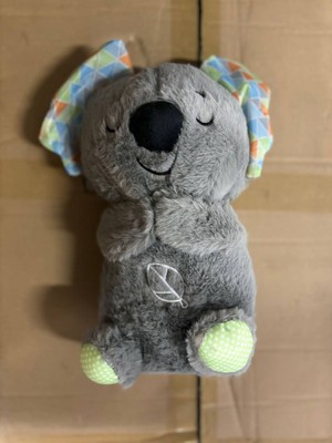 with Breathing Movement Plush Slumber Otter Toy Soothing Koala Hug Toy ...