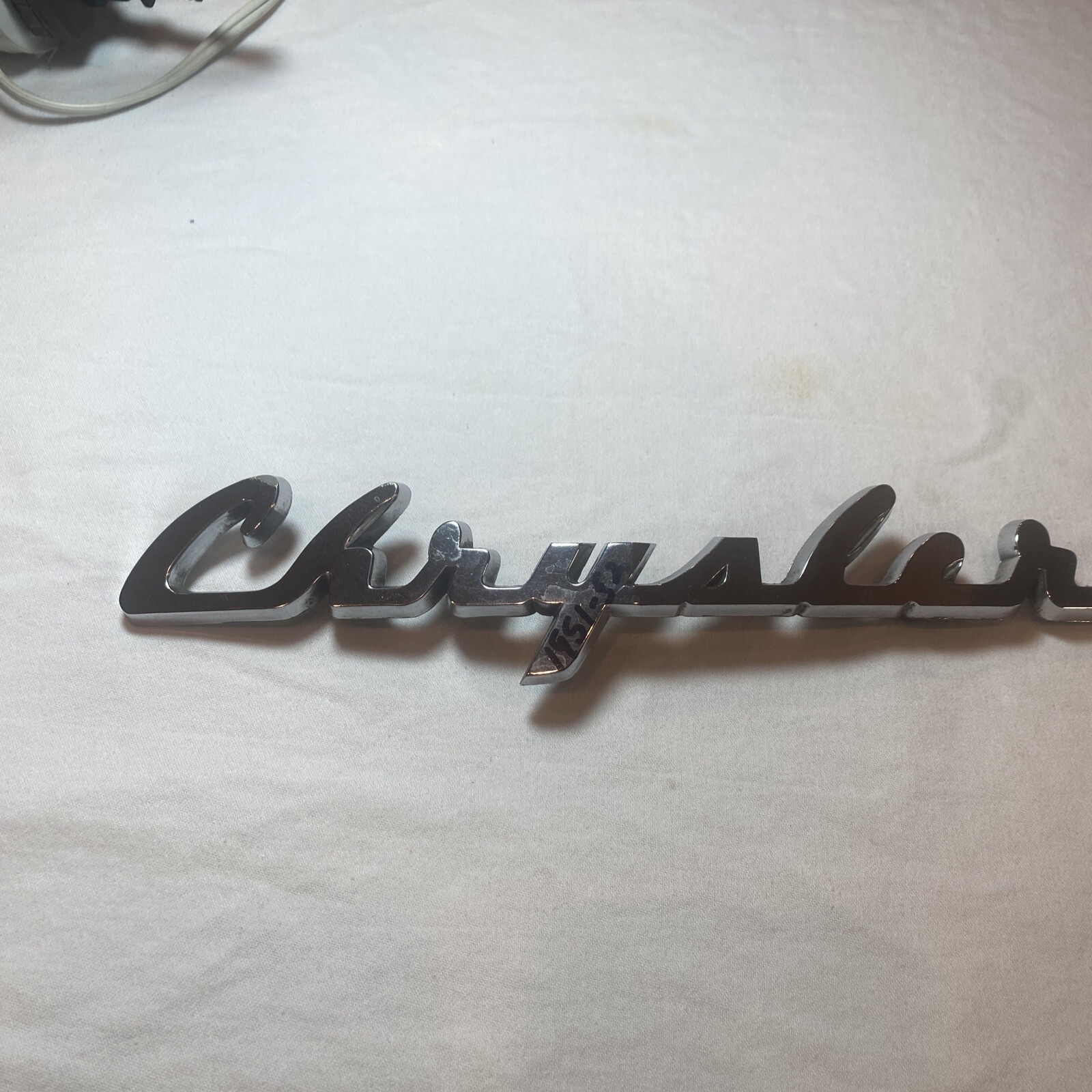 1951 1952 Chrysler Hood Medallion Nameplate MoPar | eBay