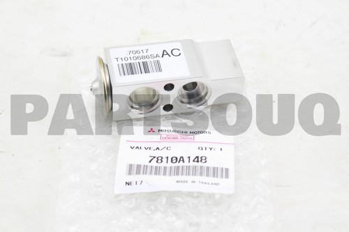 7810A148 Genuine Mitsubishi VALVE,A/C EXPANSION | eBay