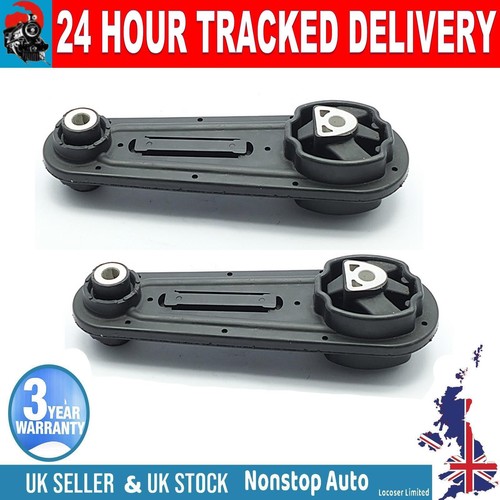 2X GEARBOX ENGINE MOUNT FOR RENAULT SCENIC II CLIO III MODUS 8200014933 ...