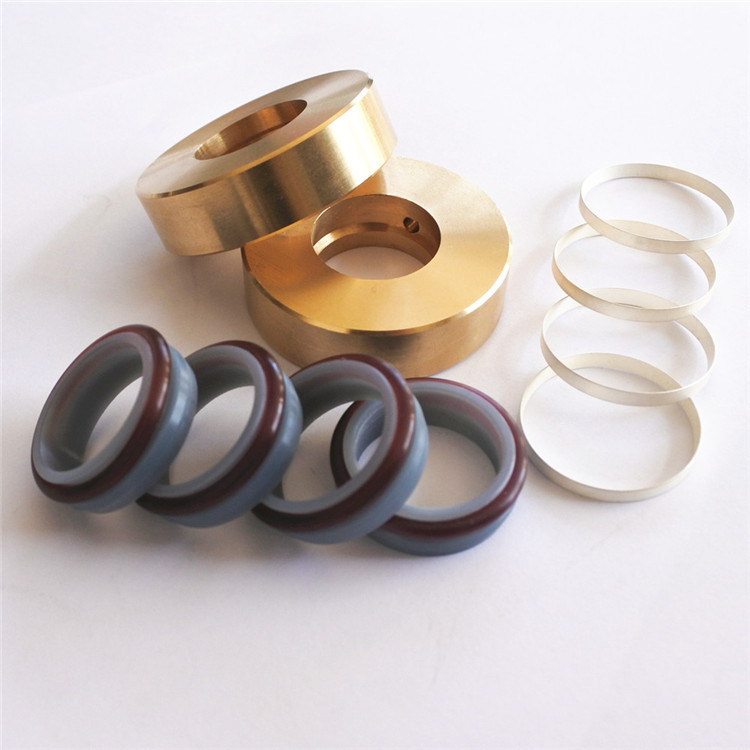 Waterjet Intensifier Pump Part 001198-1 HP Seal Kit with bronze backup ...