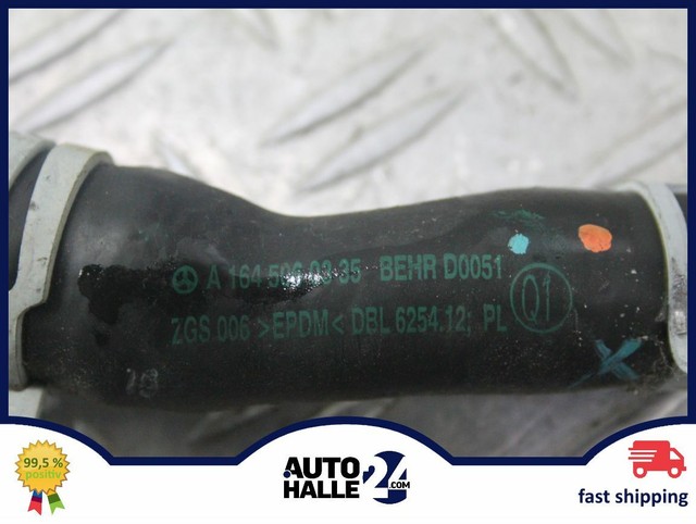 85145 Kühlwasserschlauch Kühlerschlauch Kühler 1645060335 Mercedes-benz ...