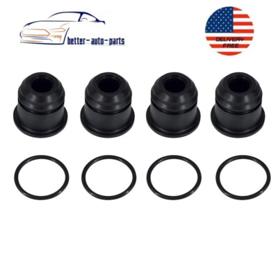 8pcs for Toyota Fuel Injector Nozzle Holder Spacer 2.4 2.7 9056110018 w ...