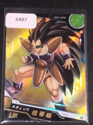 UR Thick Raditz Dragon Ball Trading Cards CCG | eBay