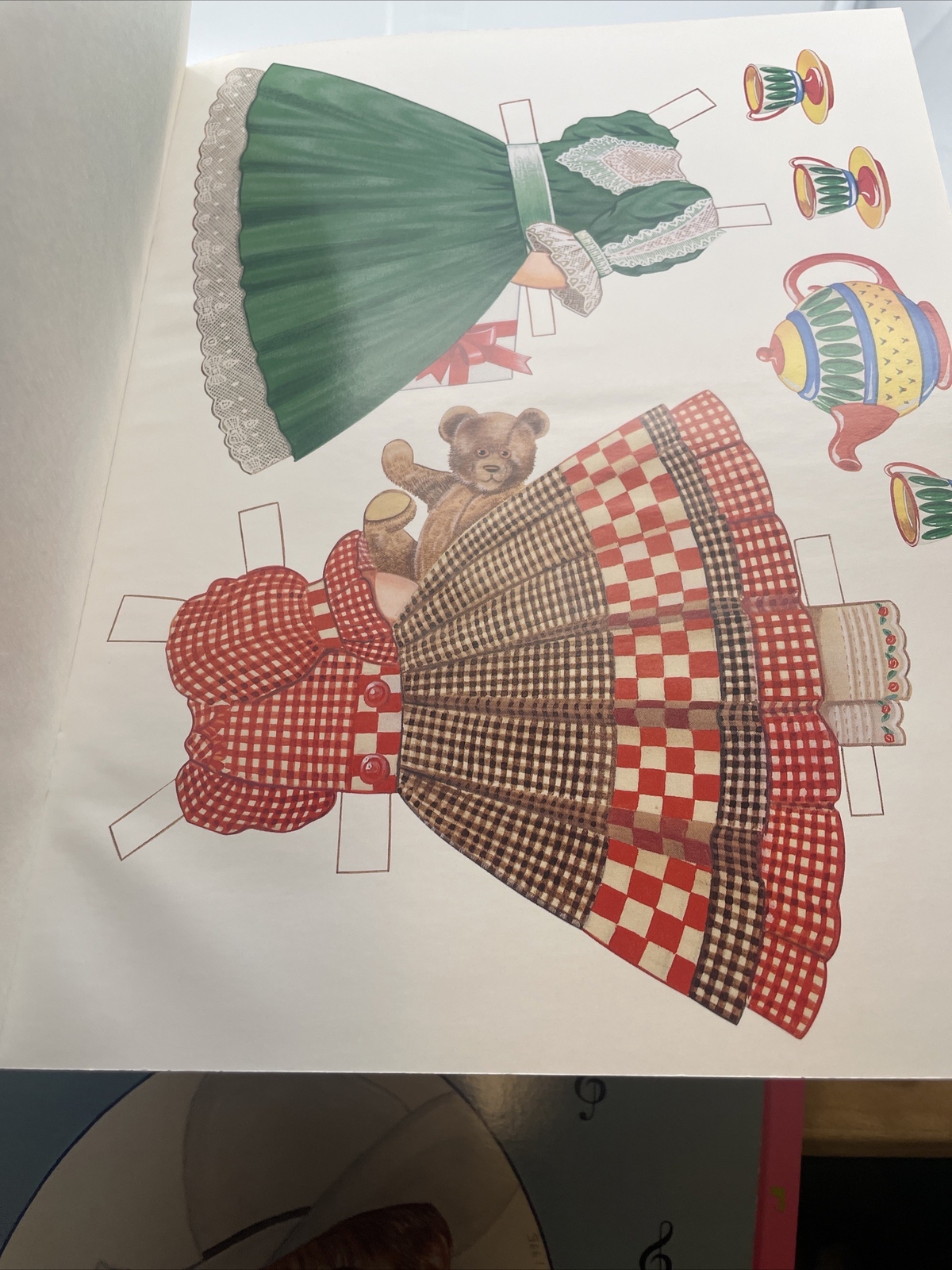 Red Riding Hood Paper Dolls By Peck Aubrey, 1997, New Die Cut Activity ...