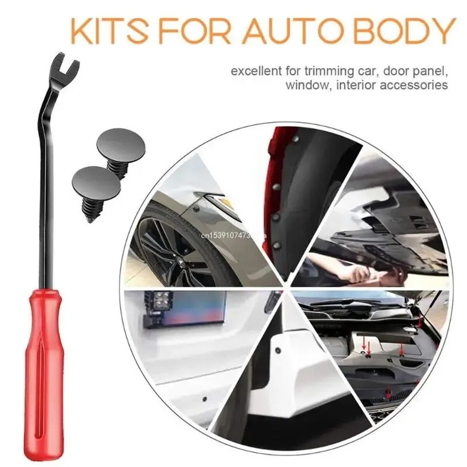 100PCS Push Type Clip For Honda Inner Fender Liner Splash Shield ...