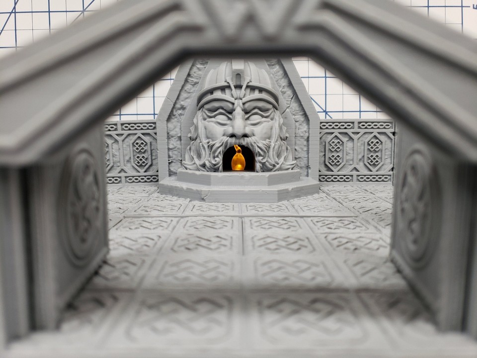 Mountain King - Forge Room - Dwarven - DragonLock - DND - Pathfinder ...