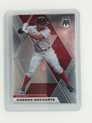 Xander Bogaerts 2021 Mosaic Baseball - #110 - Boston Red Sox | eBay