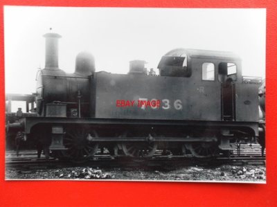 PHOTO LNER EX GER GER HILL CLASS J68 0-6-0T LOCO NO 7036 BR 68662 | eBay UK