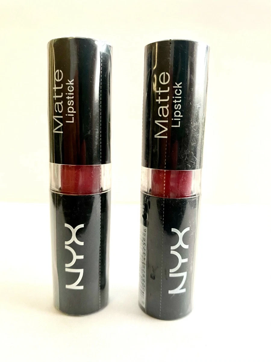 Nyx Natural Matte Lipstick