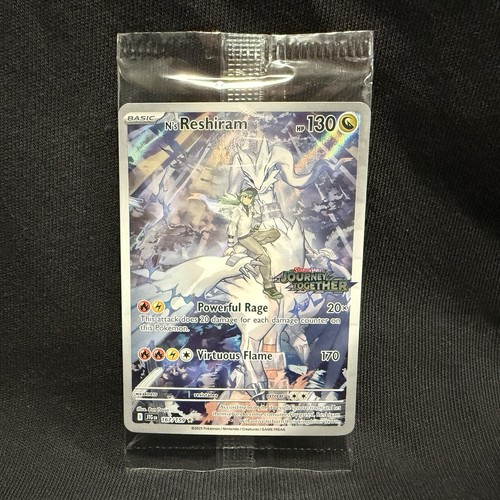 N's Reshiram 167/159 Set Stamped Promo - Journey Together - SEALED | eBay