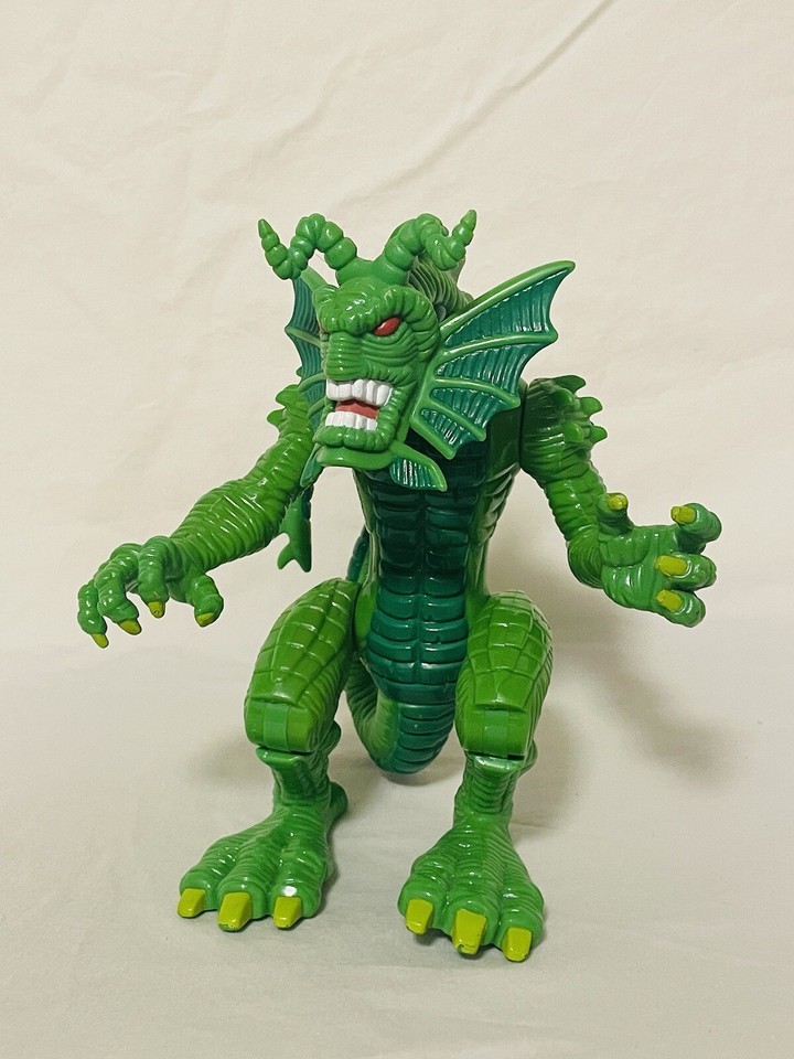 ToyBiz FIN FANG FOOM Action Figure 1995 Marvel Vintage No Wings | eBay