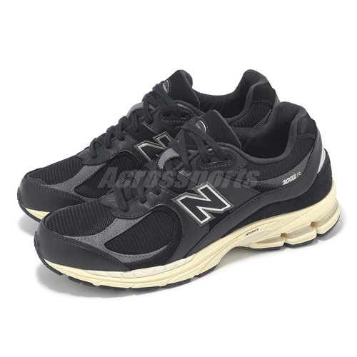 New Balance 2002R NB Black Beige Men Unisex Casual Shoes Sneakers ...