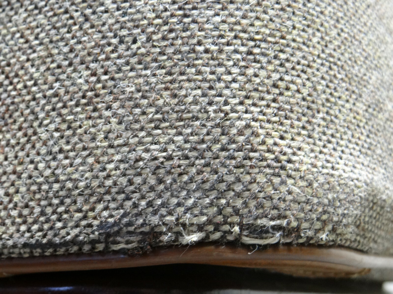 HARTMANN WINGS Tweed Belting Leather Suitcase Travel Luggage Vintage | eBay