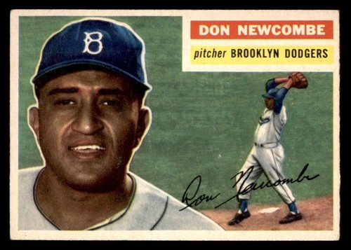1956 Topps Baseball #235 Don Newcombe EX *m1 | eBay