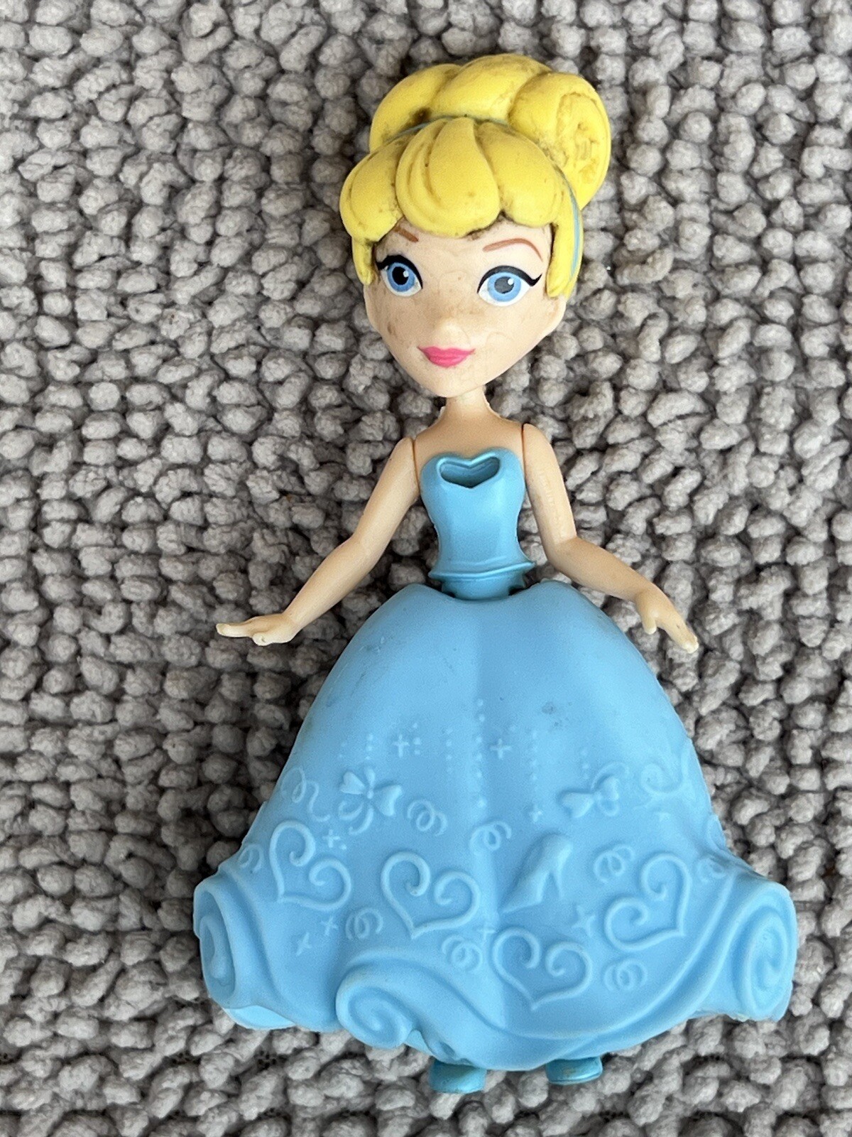 Disney Hasbro Princess Mini Doll Polly Pocket Cinderella C-285B | eBay