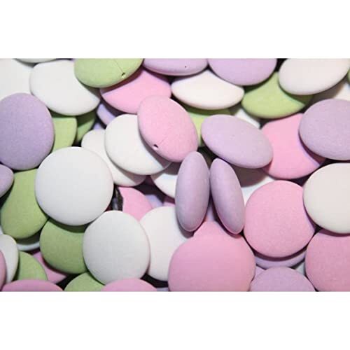 Bayside Candy Mint Lentils - Mini Pastel Chocolate Mint Lentils ...